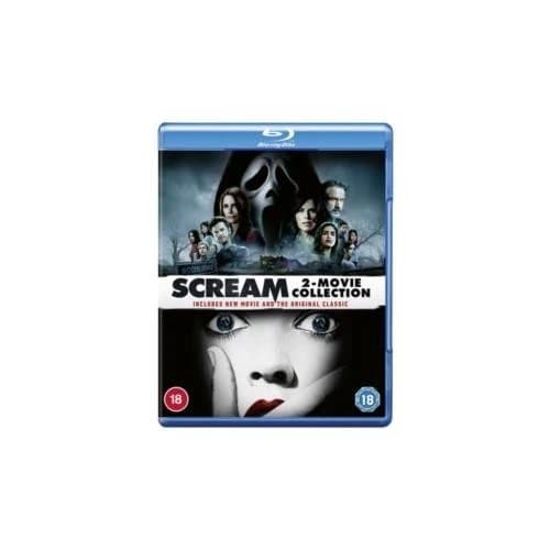 Scream (1996)/Scream (2022) Region B Blu Ray Brand New | CDON
