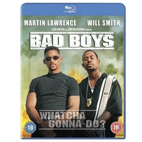 Bad Boys (18) 1995 Bluray Region 2 PAL Brand New | CDON
