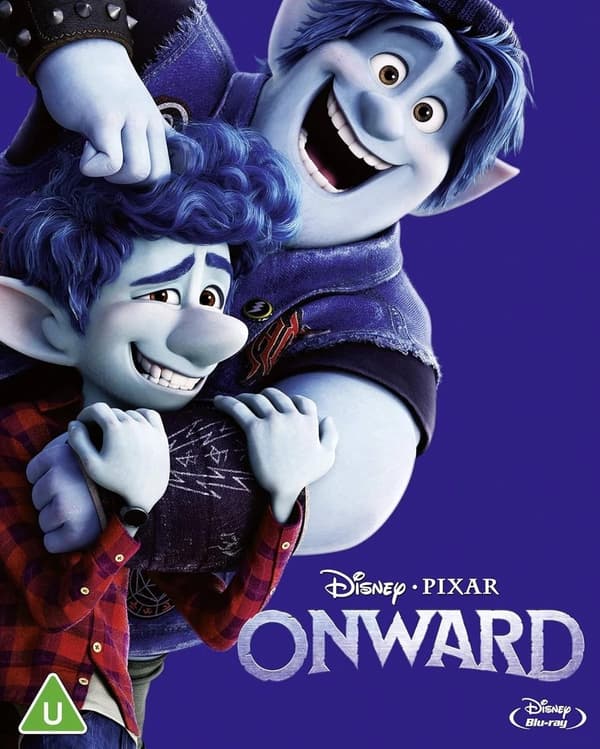 DISNEY PIXAR ONWARD BLU RAY Dan Scanlon Chris Pratt Movie Film R2 Brand ...