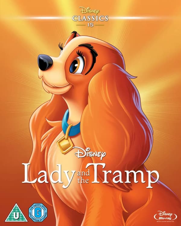 Lady and the Tramp [U] Bluray Hamilton Luske / Hamilton Luske Brand New ...