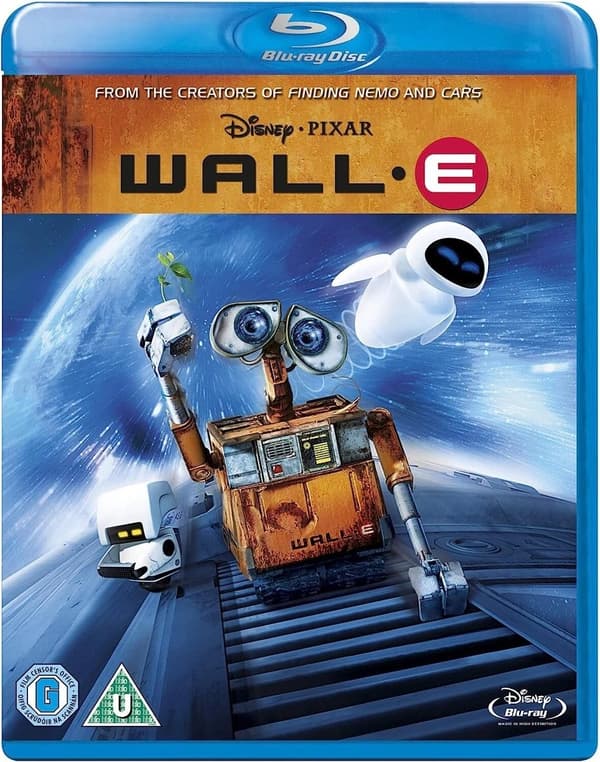 WALLE Bluray Disney Pixar Disney Cartoon Animated Wall E WallE Brand ...