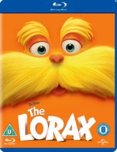 Dr Seuss The Lorax Region B Blu Ray Brand New | CDON