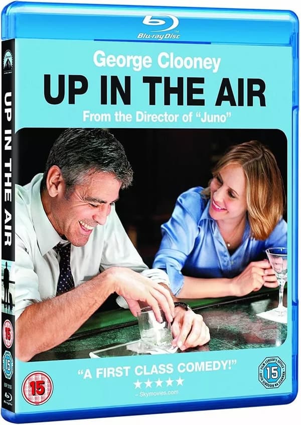 UP IN THE AIR Bluray George Clooney Vera Farmiga Jason Reitman Original ...