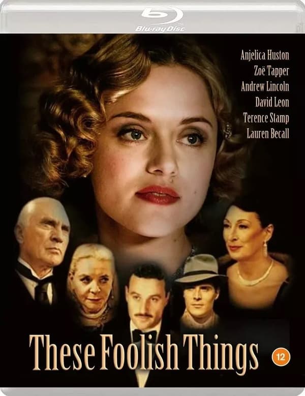 These Foolish Things (Bluray) Andrew Lincoln Terence Stamp Anjelica ...