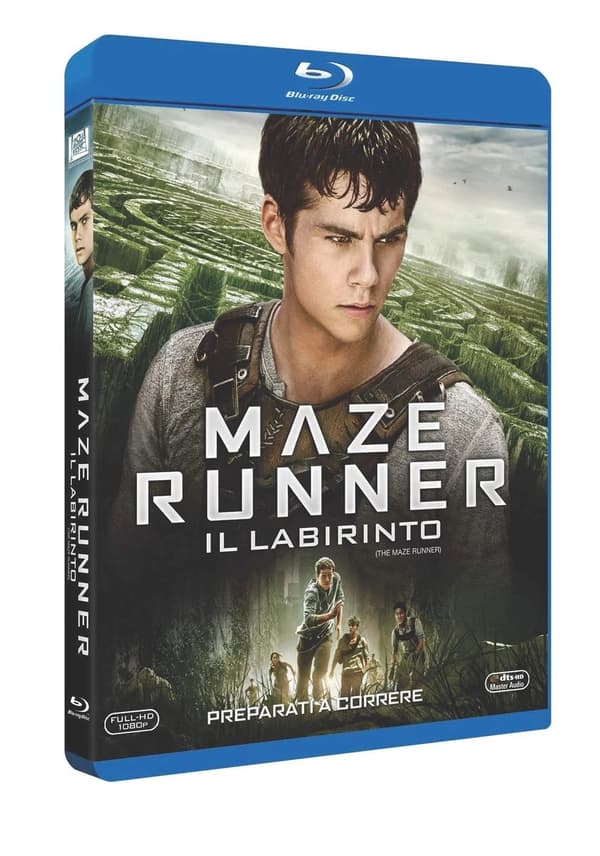 Maze Runner Il Labirinto (Bluray) O'Brien Ameen Ball Wes O'Brien Ameen Brand New | CDON