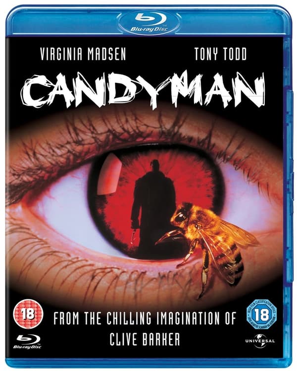 Candyman (Bluray) Gilbert Lewis Theodore Raimi Marianna Elliot Vanessa ...