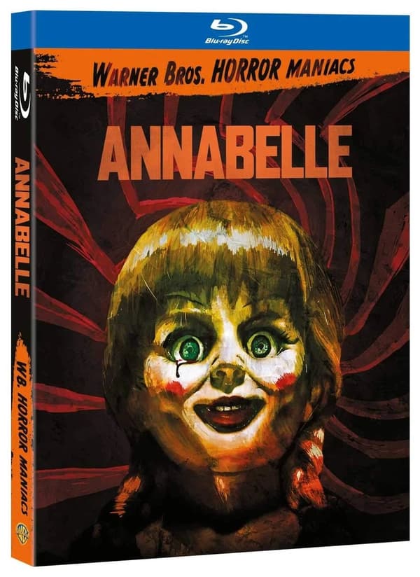 Annabelle (Edizione Horror Maniacs) (Bluray) Wallis Horton Woodard ...