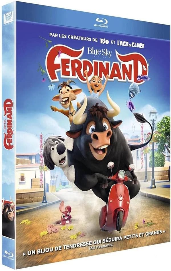 Ferdinand (Bluray) Cena, John, Mckinnon, Kate, Tennant, David Brand New ...