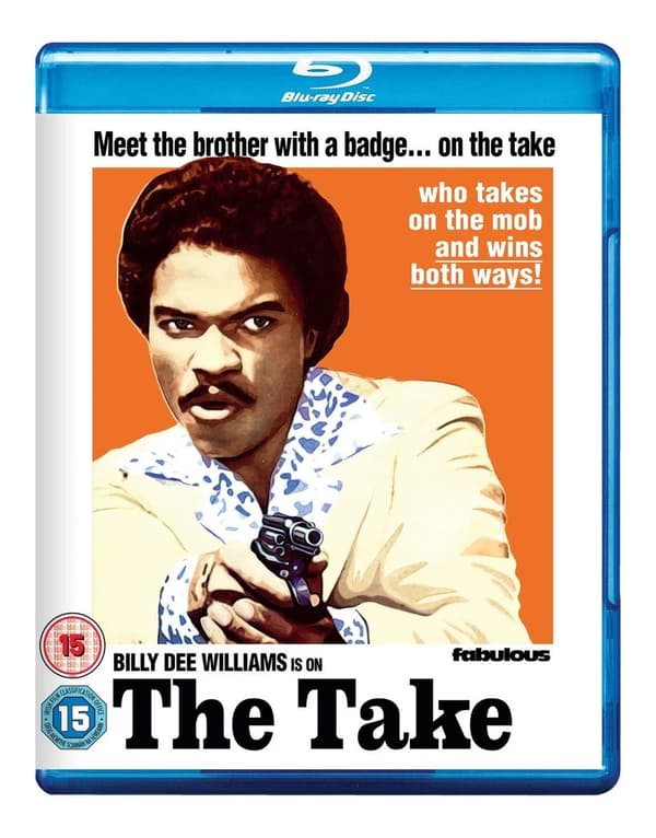The Take BluRay (DVD) Billy Dee Williams Eddie Albert Frankie Avalon ...