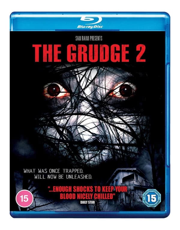 Grudge 2 (Bluray) Amber Tamblyn Sarah Michelle Gellar Arielle Kebbel ...
