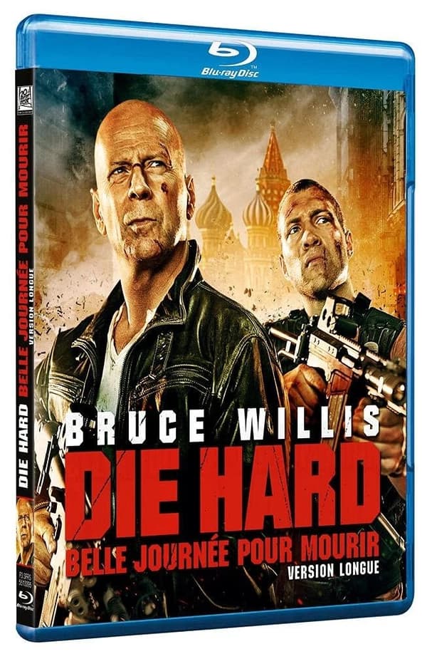 Die Hard : Belle journÃ©e pour mourir (Bluray) Willis, Bruce Brand New ...