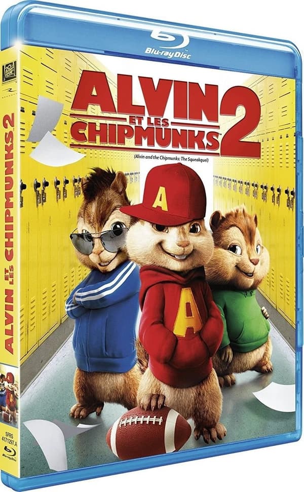 Alvin and the Chipmunks 2: The Squeakquel (Bluray) Betty Thomas David ...