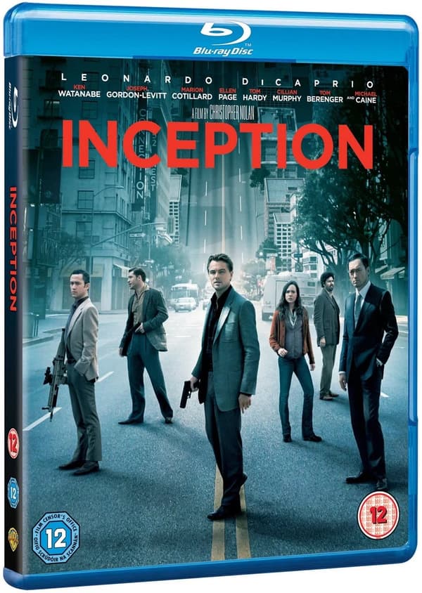 Inception (Bluray) Cillian Murphy Dileep Rao Elliot Page Joseph ...
