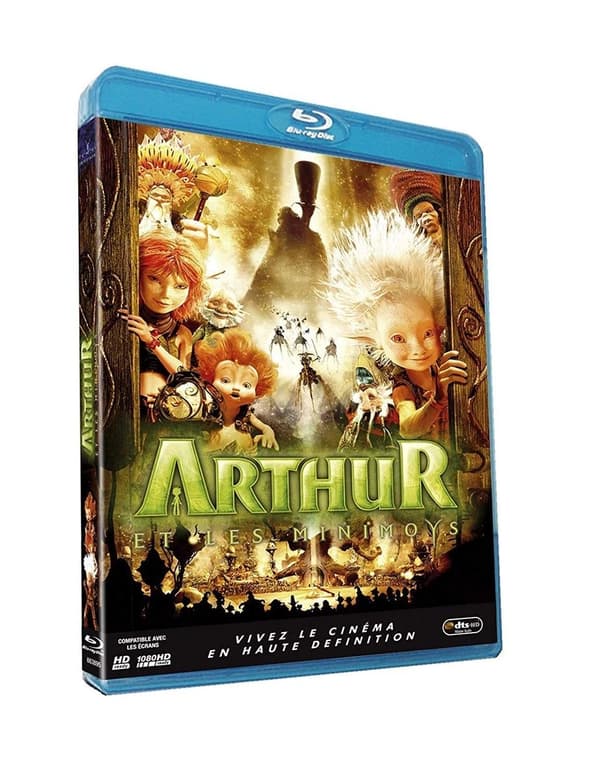 Arthur and the Invisibles (2006) ( Arthur et les Minimoys ) ( Arthur a (Bluray) Brand New | CDON