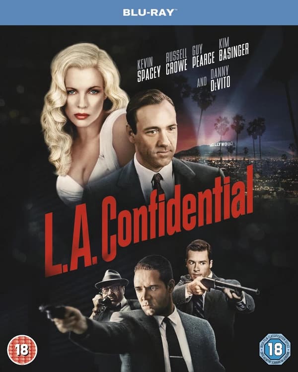 L.A. Confidential (Bluray) Paul Guilfoyle Matt McCoy Danny DeVito Ron ...