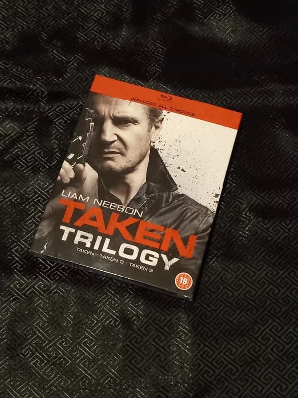 Taken Trilogy 3 Film Collection [BLURAY] Liam Neeson Brand New | CDON