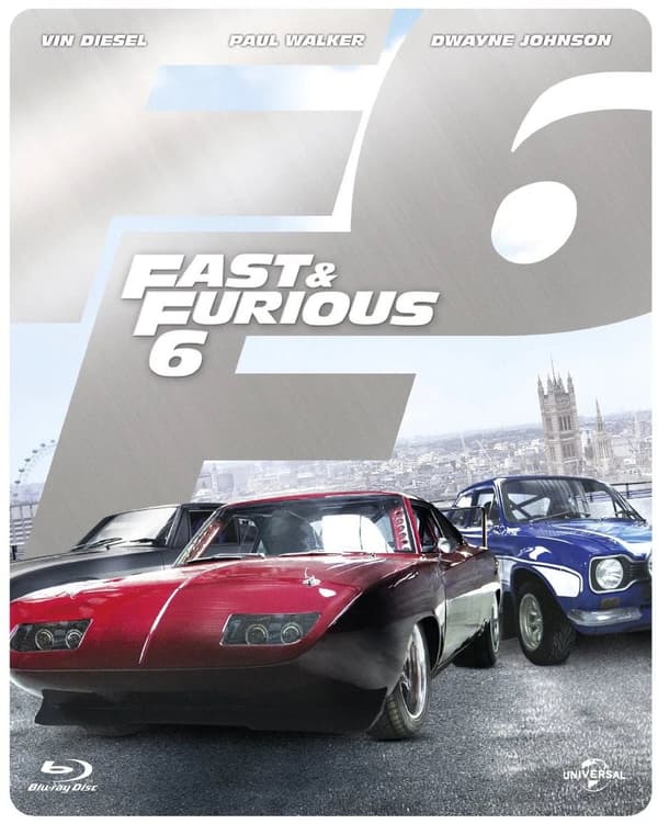 Fast & Furious 6 (Bluray) Gina Carano David Ajala John Ortiz Michelle ...