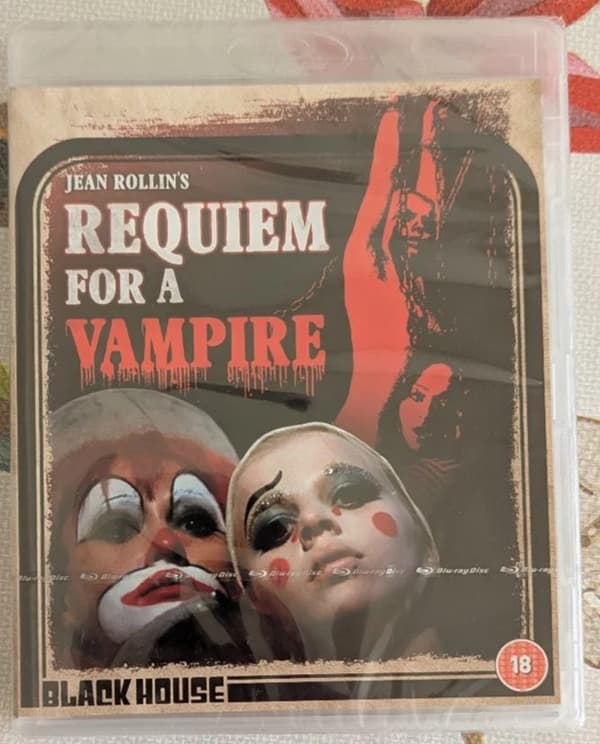 Requiem For A Vampire Blu Ray Screenbound MariePierre Castel Brand New ...