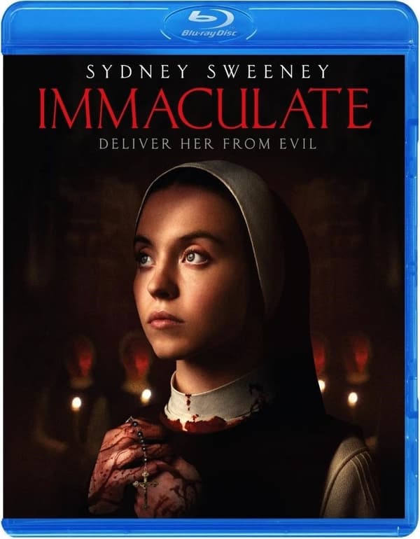 Immaculate (Bluray) Ãlvaro Morte Simona Tabasco Sydney Sweeney Brand New | CDON