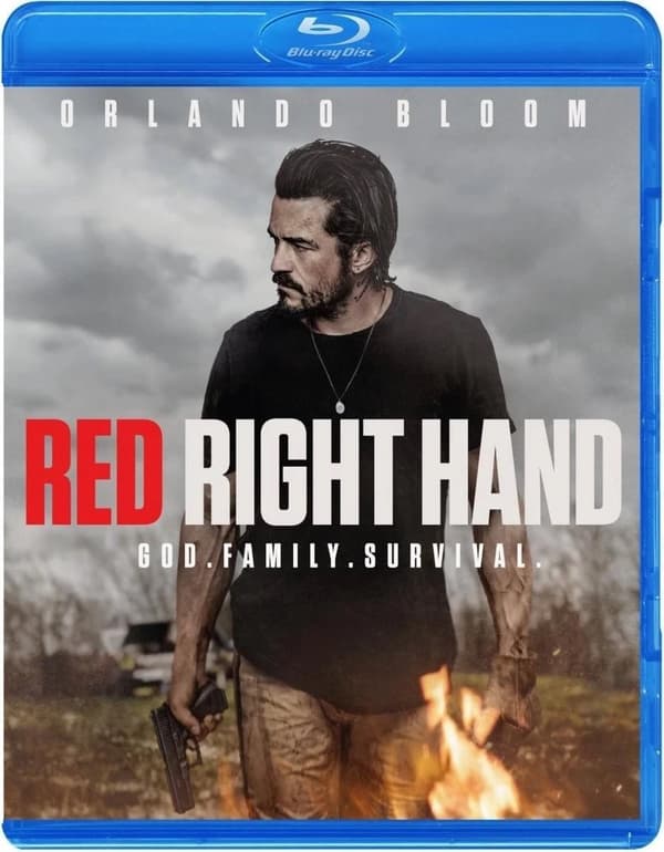 Red Right Hand (Bluray) Andie MacDowell Brian Geraghty Orlando Bloom ...