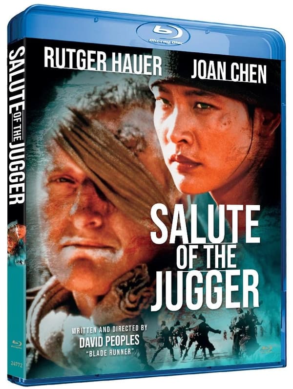 The Salute of the Jugger (Bluray) Anna Katarina Delroy Lindo Gandhi ...
