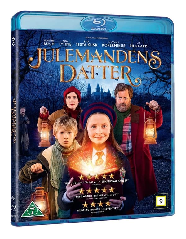 Julemandens Datter Blu Ray [EU Import] Bluray Brand New | CDON