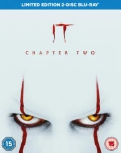IT Chapter 2 Limited Edition (2 Discs) Region B Blu Ray Brand New | CDON