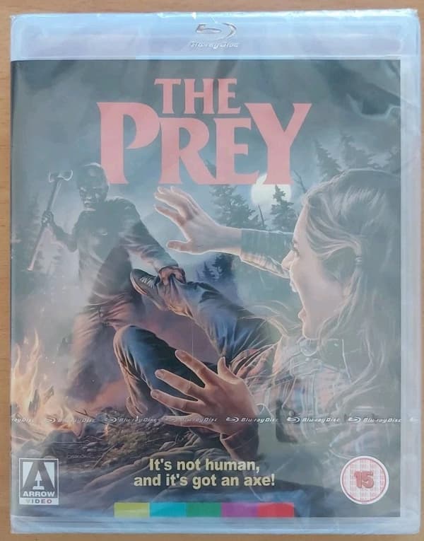 The Prey, Bluray Brand New | CDON