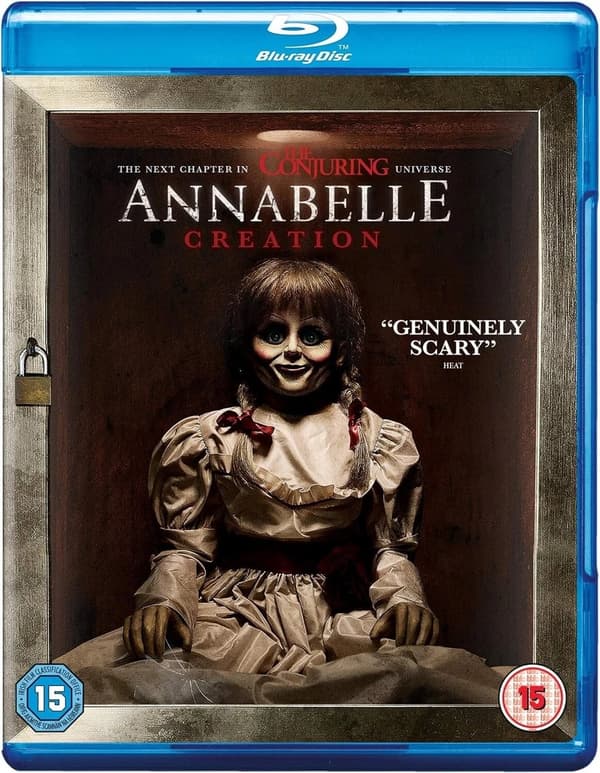 ANNABELLE PART 2 CREATION Blu Ray MOVIE FILM Second 2nd Movie Original ...