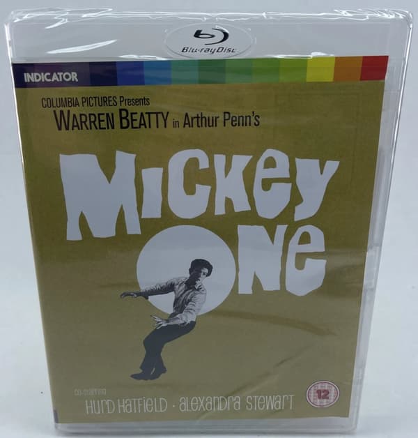 Mickey One Warren Beatty Bluray CR2 Brand New | CDON
