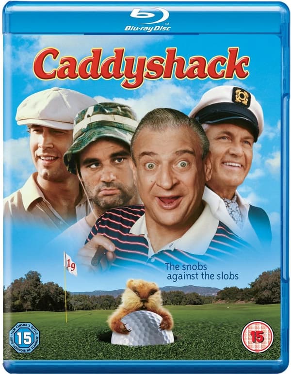 Caddyshack (Bluray) Bill Murray Chevy Chase Cindy Morgan Michael O ...