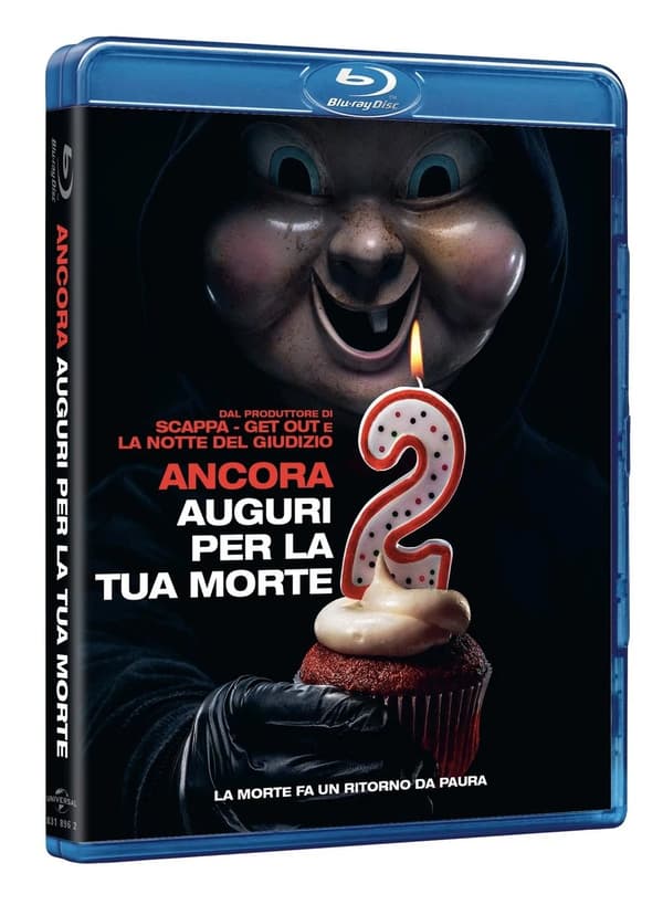 Ancora Auguri Per La Tua Morte (Bluray) Modine Landon Christopher Rothe ...