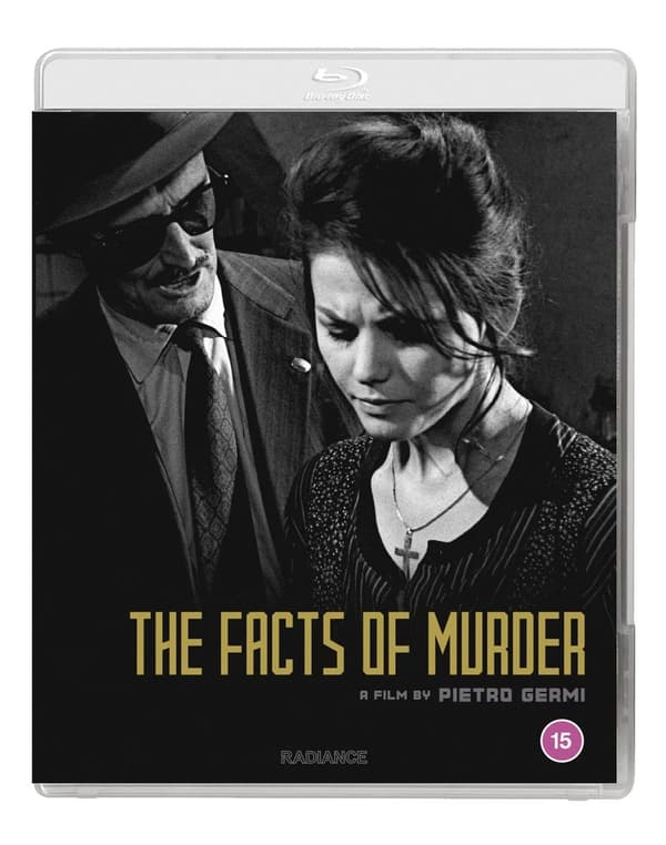 The Facts of Murder (Bluray) Claudia Cardinale Claudio Gora Franco ...