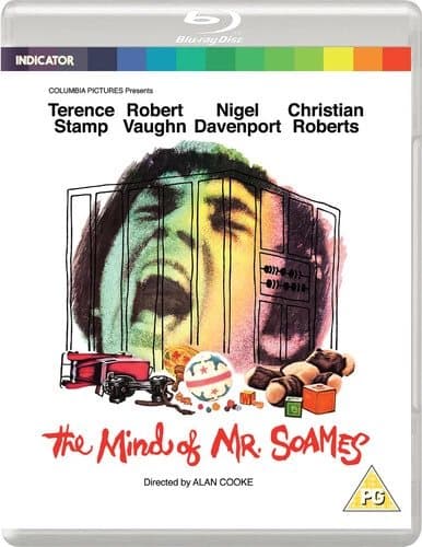 The Mind of Mr Soames Bluray (2020) Terence Stamp, Cooke (DIR) cert PG ...
