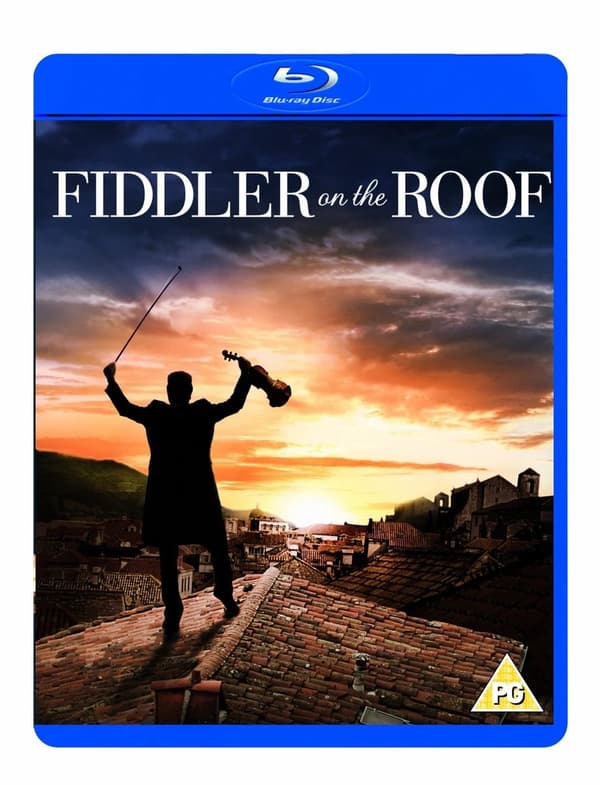 Fiddler on the Roof (Bluray) Leonard Frey Molly Picon Norma Crane Paul ...