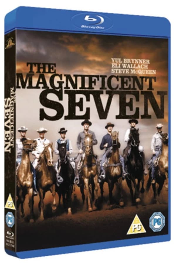 The Magnificent Seven Collection (Bluray) Charles Bronson Eli Wallach ...