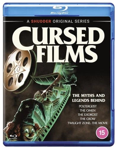 Cursed Films: Series 1 Bluray (2023) Jay Cheel cert 15 Brand New | CDON