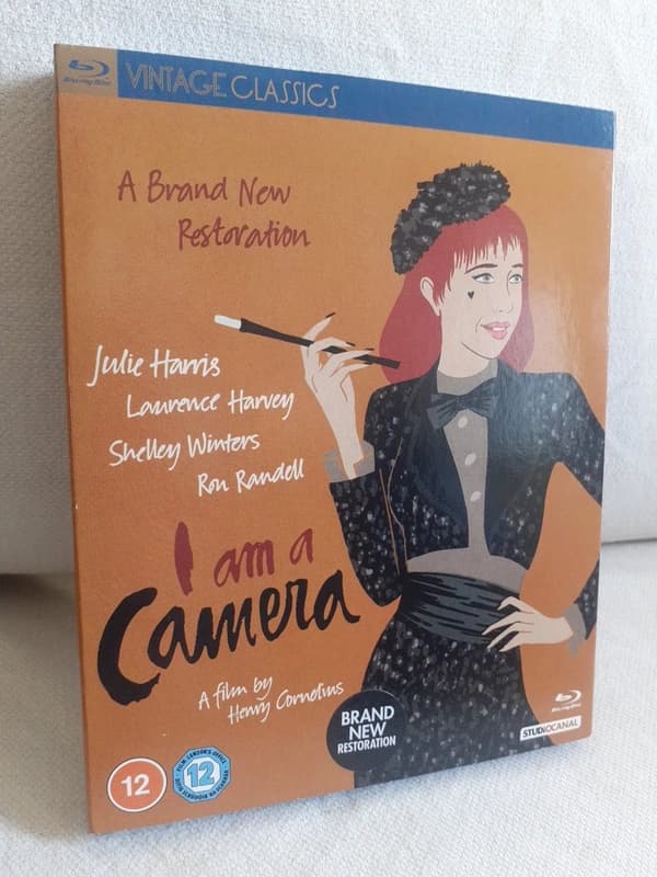 I Am A Camera (1955) Julie Harris Vintage Classics Reg B Bluray Brand ...