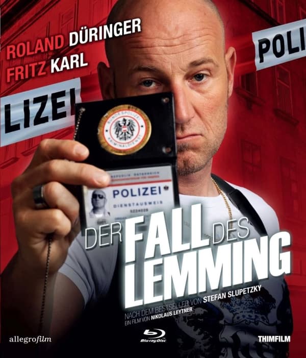 Der Fall des Lemming (Bluray) Roland DÃ¼ringer, Fritz Karl, Julia ...