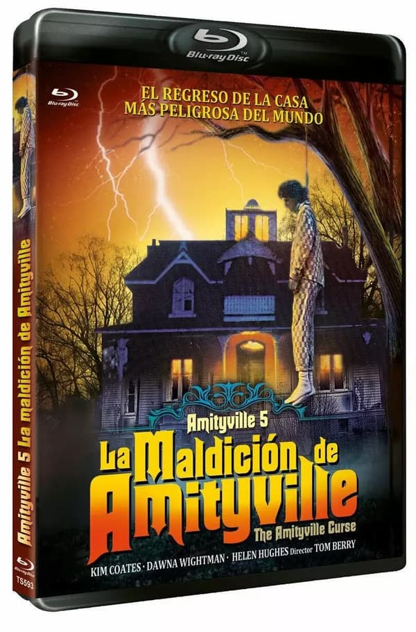THE AMITYVILLE CURSE 1990 / Kim Coates / Dawna Wightman / Horror 5 RB ...