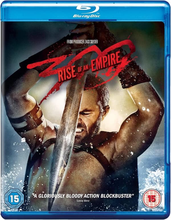 300 Three Hundred Rise Of An Empire Part 2 Blu Ray Eva Green Movie Rel R2 Brand New | CDON