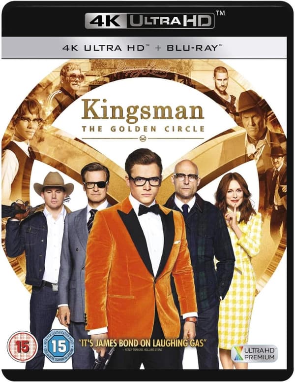 Kingsman Part 2 II The Golden Circle 4K UHD Ultra HD kingsmen Movie ...