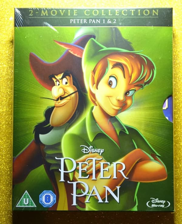 Peter Pan /Peter Pan in Return to Never Land Bluray Box Set Brand New ...