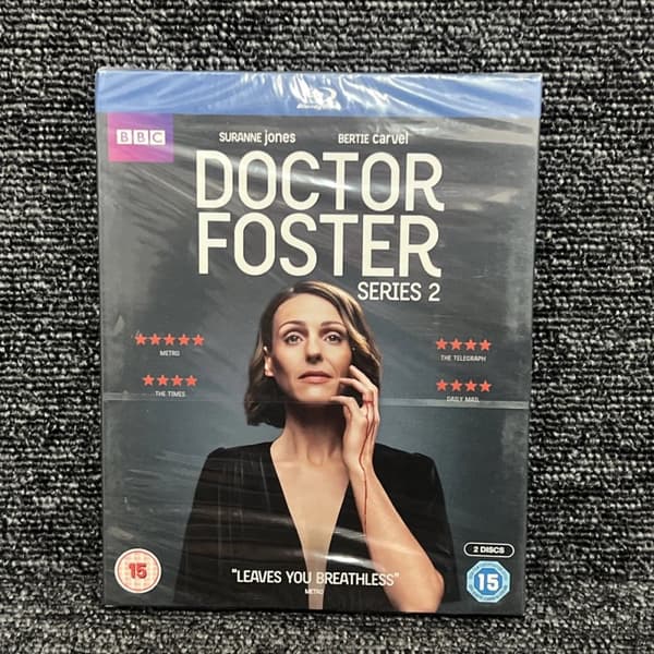 Doctor Foster: Series 2 BluRay (2017) Suranne Jones cert 15 2 discs ...