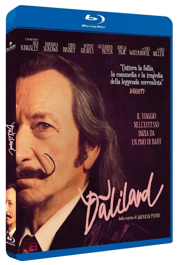 DalÃ­land (Bluray) (Bluray) Ben Kingsley Barbara Sowa Christopher ...