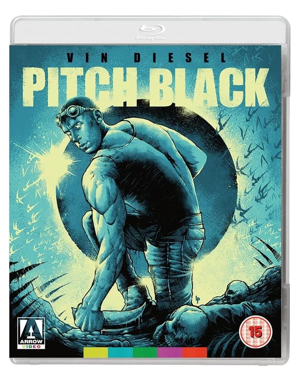 Pitch Black (Bluray) John Moore Simon Burke Lewis Fitzgerald Keith ...