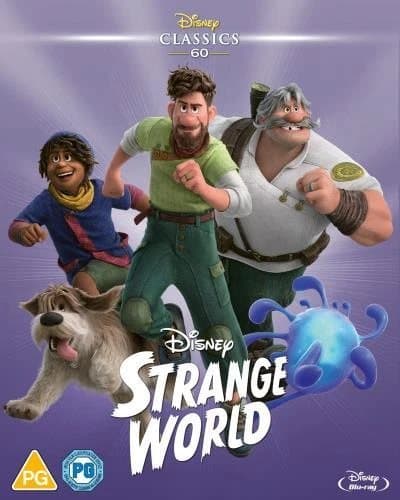 Strange World Region B Blu Ray Brand New | CDON