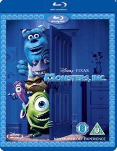 Monsters Inc Region B Blu Ray Brand New | CDON