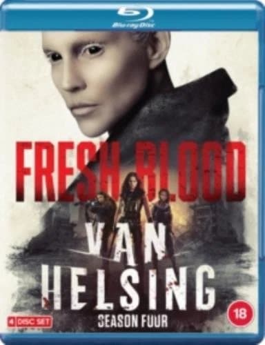 VAN HELSING: SEASON 4 Region B Blu Ray Brand New | CDON
