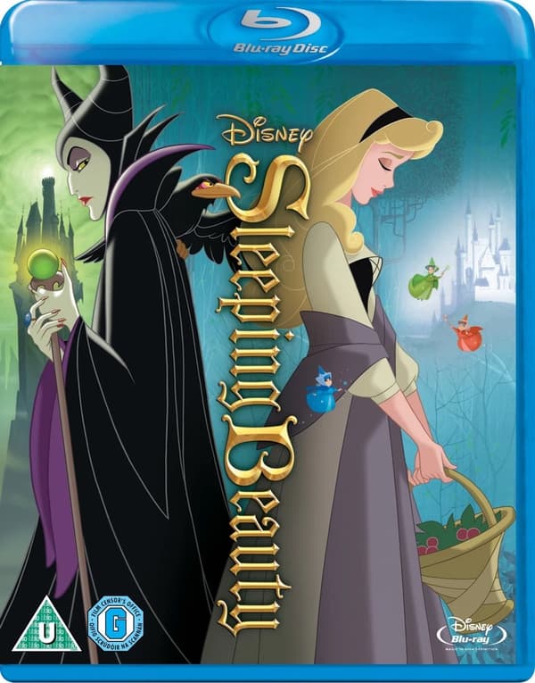Sleeping Beauty (Disney) (Bluray) Mary Costa Bill Shirley Eleanor ...